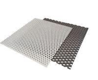China Hot Dipped & Electro Galvanized Perforated Metal Mesh Sheet with 0.066mm Thickness and Multiple Micron Sizes for sale