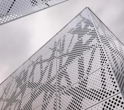 China Galvanized & Stainless Steel Perforated Metal Mesh with 0.066mm Thickness for Industrial Filtration and Construction for sale
