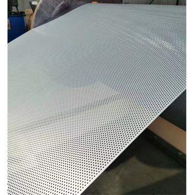 China Powder Coated Perforated Metal Mesh Gutter Screen 0.3-25mm Thickness with 480°C Heat Resistance for sale