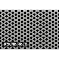China Stainless Steel Perforated Metal Sheets 0.3-25mm Thickness with Custom Hole Patterns for Industrial Filtration for sale
