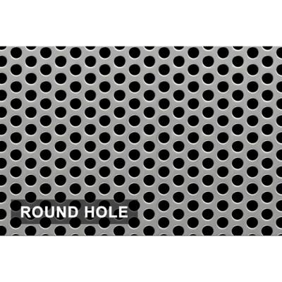 China Stainless Steel Perforated Metal Sheets 0.3-25mm Thickness with Custom Hole Patterns for Industrial Filtration for sale
