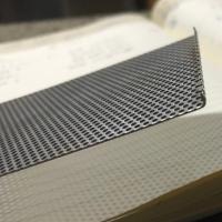 China 1.2mm 0.9mm Perforated Metal Wire Mesh Mild Steel Cold Rolled Sieve Mesh Sheets for sale