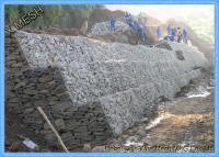 China 2x1x1m Welded Gabion Basket with 60x80mm Mesh for Flood Protection and Erosion Control for sale