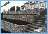 China 2x1x1m Welded Gabion Basket with 60x80mm Mesh for Flood Protection and Erosion Control for sale