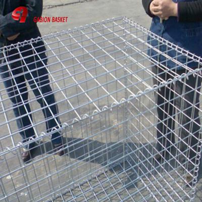 China Welded Gabion Wire Mesh Basket 2-4m Length with 0.3-1m Height for Rock Reinforced Retaining Walls and Erosion Control for sale