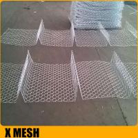 China Heavily Galvanized Gabion Mattress 8x10 Double Twisted Hexagonal Steel Wire for Erosion Control for sale