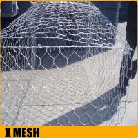 China Heavily Galvanized Gabion Mattress 8x10 Double Twisted Hexagonal Steel Wire for Erosion Control for sale