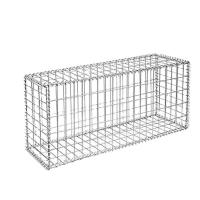 China Zinc Coated Welded Mesh Gabion Basket 2-4m Length 0.3-1m Height for Erosion Control and Landscaping for sale
