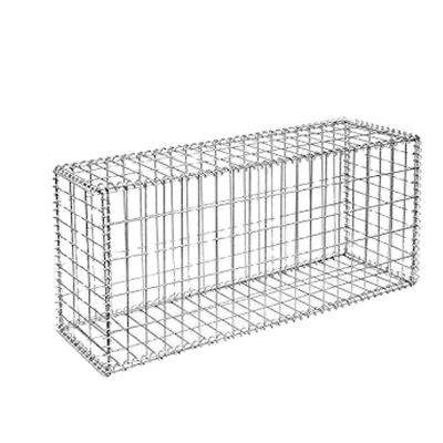 China Zinc Coated Welded Mesh Gabion Basket 2-4m Length 0.3-1m Height for Erosion Control and Landscaping for sale