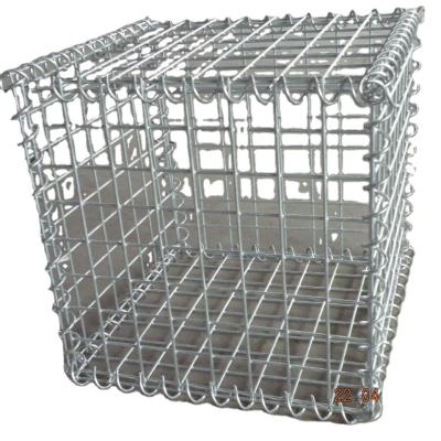 China 200x100x50 Galvanized Welded Gabion Basket for Retaining Walls and Erosion Control with 0.6-4m³ Capacity for sale