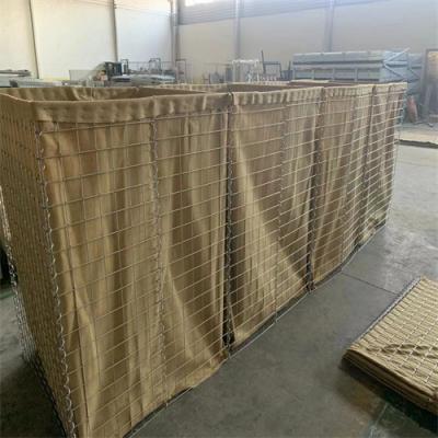 China Gezhige Gabion Wire Mesh 3.0-5.0mm Wire Diameter with 50-100mm Mesh Size for Protective Barriers for sale