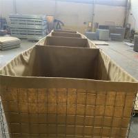 China Gezhige Gabion Wire Mesh 3.0-5.0mm Wire Diameter with 50-100mm Mesh Size for Protective Barriers for sale