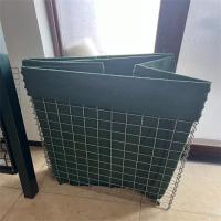 China Hesco Barrier Military Defense Wall 2.21m Height with 3.0-5.0mm Wire Diameter for Flood Control and Security for sale