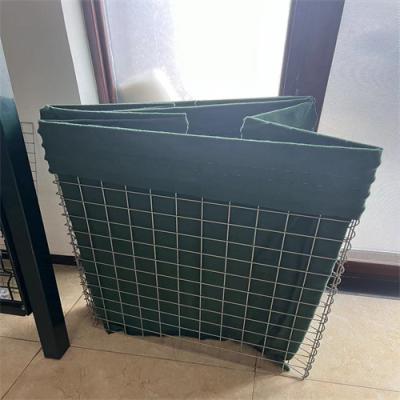 China Hesco Barrier Military Defense Wall 2.21m Height with 3.0-5.0mm Wire Diameter for Flood Control and Security for sale