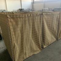 China Galvanized Welded Mesh Gabion Barrier for Blast Wall Bunker Shelter - Custom Sizes 8-14 Day Delivery for sale