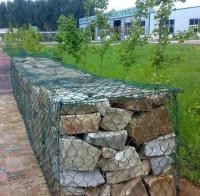 China 2x1x1m ASTM A975 Heavy Galvanized Gabion Box and Gabion Mattress for sale