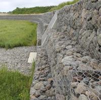 China 2x1x1m ASTM A975 Heavy Galvanized Gabion Box and Gabion Mattress for sale