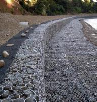 China 2x1x1m ASTM A975 Heavy Galvanized Gabion Box and Gabion Mattress for sale