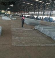 China 2x1x1m ASTM A975 Heavy Galvanized Gabion Box and Gabion Mattress for sale