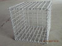 China 4.0 mm Welded Gabion Basket 1 M X 1 M X 1 M Anping Factory Sale for sale