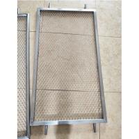 China Stainless Steel Wire Rope Mesh 1.0-4.0mm Diameter with 30-200mm Mesh Size for Industrial Applications for sale