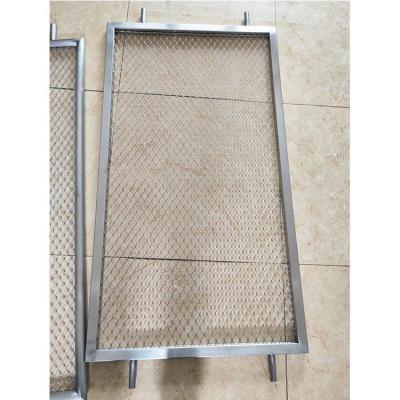 China Stainless Steel Wire Rope Mesh 1.0-4.0mm Diameter with 30-200mm Mesh Size for Industrial Applications for sale
