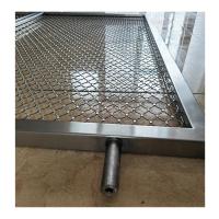 China Stainless Steel Wire Rope Mesh 1.0-4.0mm Diameter with 30-200mm Mesh Size for Aviary and Industrial Use for sale