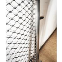 China Stainless Steel Wire Rope Mesh - 1.0-4.0mm Wire Diameter, 30-200mm Mesh Size for Safety Nets for sale
