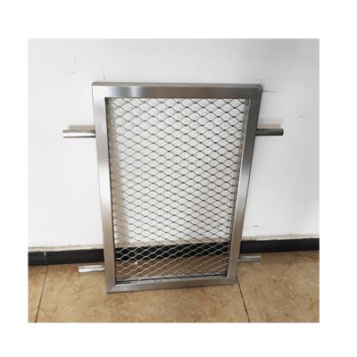 China Stainless Steel Wire Rope Mesh - 1.0mm to 4.0mm Diameter, 30-200mm Mesh Size, 304/316 Grade Custom Options for sale