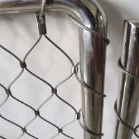 China Stainless Steel Wire Rope Mesh - 1mm to 5mm Diameter, 2
