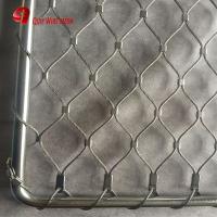 China 316 Stainless Steel Wire Cable Rope Mesh - 1mm to 5mm Diameter, Custom 2