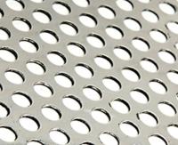 China Customized Stainless Steel Round Hole Perforated Metal Mesh Sheet - 0.066mm Thickness, Multiple Micron Sizes for sale