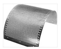 China 304 316 Stainless Steel Perforated Metal Mesh with 0.066mm Thickness for Industrial Filtration and Screening for sale