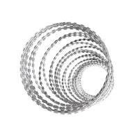 China Factory Direct Sales Barbed Iron Wire Mesh High Tensile Hot Dipped Galvanized Barbed Wire Price for sale