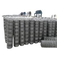 China High Tensile Strength Galvanized Deer Fence - 2.5mm Wire Diameter, 50-100m Roll Length for Livestock Protection for sale