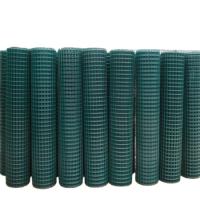 China 1/2 Inch Galvanized Welded Wire Mesh Rolls - 25m to 30m Length, 0.5m to 2.0m Width for Cages and Fencing for sale
