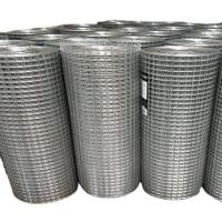 China 8 Gauge Galvanized Welded Wire Mesh Panels 0.4-5.0mm Wire Diameter 1/4