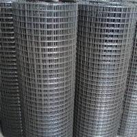 China 8 Gauge Galvanized Welded Wire Mesh Panels 0.4-5.0mm Wire Diameter 1/4