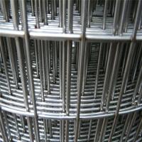 China 8 Gauge Galvanized Welded Wire Mesh Panels 0.4-5.0mm Wire Diameter 1/4