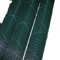 China 1/2 Inch x 1.2m x 20m Electro Welded Stucco Wire Mesh with Galvanized PVC Coating for Fencing for sale