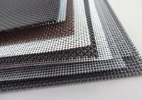 China Black Powder Coated SS 316 Security Screen Mesh with 2.148 Ton Impact Resistance for Window Protection for sale