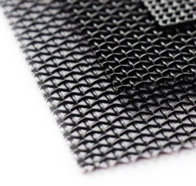 China Epoxy Coated Stainless Steel Security Window Mesh with 2.148-Ton Impact Resistance for Anti-Theft Protection for sale