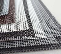 China Epoxy Coated Stainless Steel Security Window Mesh with 2.148-Ton Impact Resistance for Anti-Theft Protection for sale