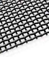 China Epoxy Coated Stainless Steel Security Window Mesh with 2.148-Ton Impact Resistance for Anti-Theft Protection for sale