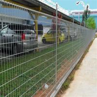 China BRC Welded Mesh Roll Top Fence - 1000-2500mm Height, 4.0-6.0mm Wire Diameter, Hot-Dip Galvanized for sale