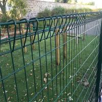 China Roll Top Triangle Bending BRC Welded Wire Mesh Fence - 1000-2500mm Height, 4.0-6.0mm Wire Diameter for sale