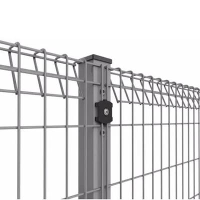 China Steel Welded Curved 3D Wire Mesh Fence Panels - 630mm to 2430mm Heights with 4-5mm Wire Diameter for sale