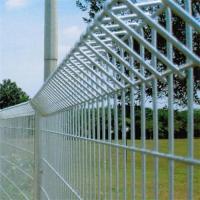 China 3D Curved Mesh Fence Powder Coating Brc Roll Fence Top Welded Wire Mesh Garden Fence Panel for sale