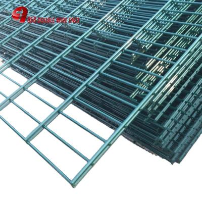China 868 656 Double Welded Wire Mesh Fencing Panels 8/6/8mm Wire 50x200mm Mesh for Industrial Security for sale