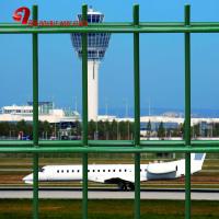 China 868 656 Double Welded Wire Mesh Fencing Panels 8/6/8mm Wire 50x200mm Mesh for Industrial Security for sale